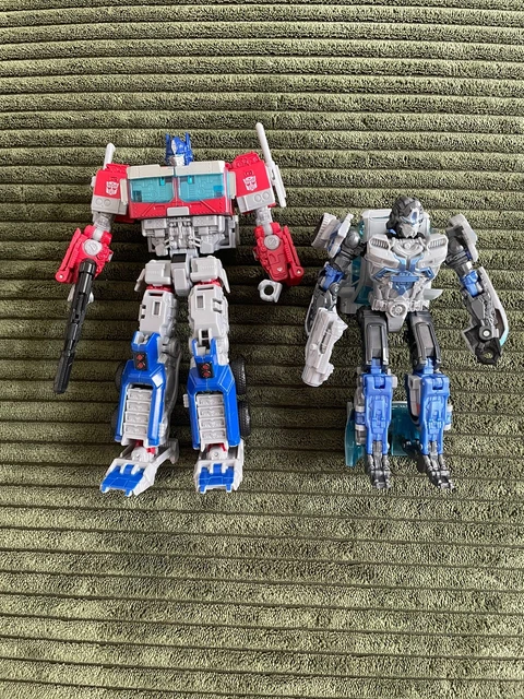 HASBRO TRANSFORMERS OPTIMUS Prime et Mirage Autobot EUR 17,00 - PicClick FR