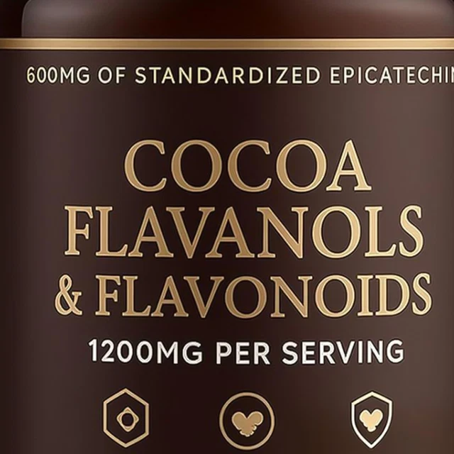 BLACK FOREST HIGH Flavanol Cocoa Powder And Flavonoids Supplements 1200mg £16.79 - PicClick UK
