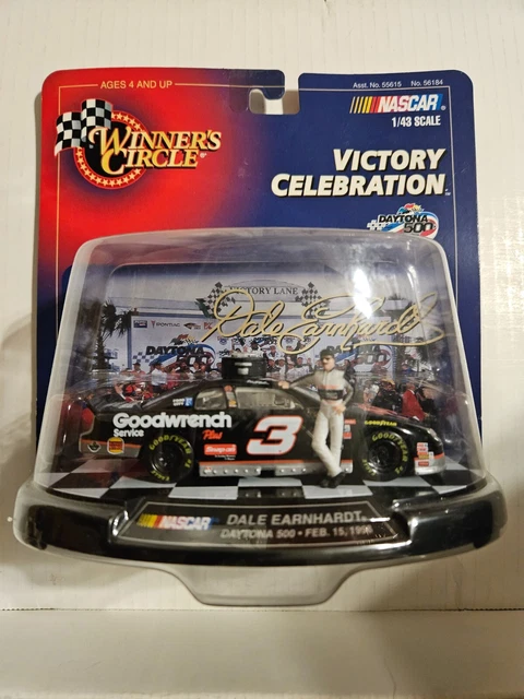 WINNERS CIRCLE DALE Earnhardt Daytona 500 Victory Lane 1998 ÉTAT NEUF !! EUR 4,60 - PicClick FR