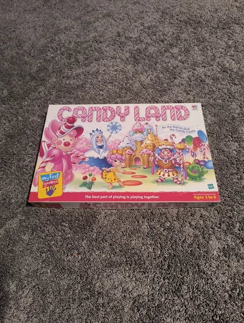 HASBRO CANDY LAND Kingdom Of Sweet Adventures Board Game - 4700 $30.00 ...