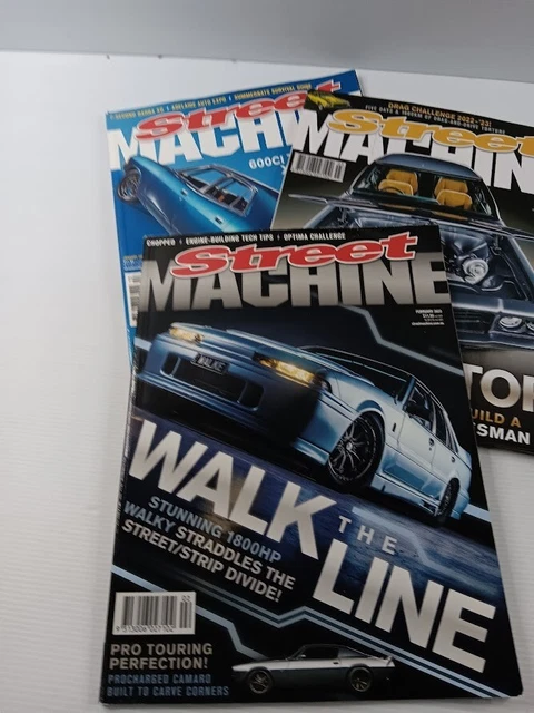 STREET MACHINE MAGAZINE - + jan 2023= feb 2023 +march 2023 $20.00 ...
