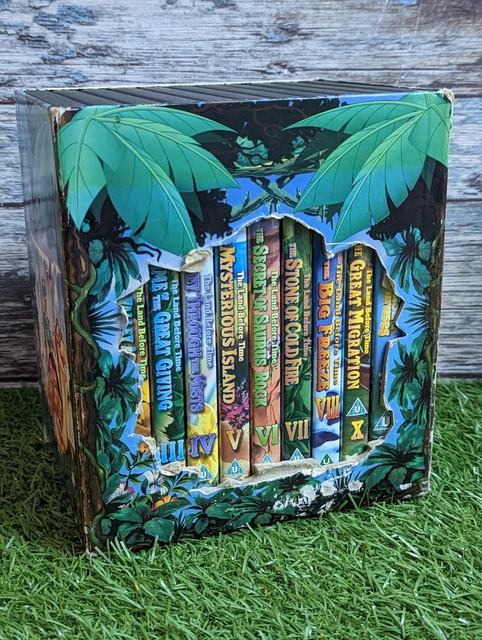 THE LAND BEFORE Time - Complete Volumes 1-11 Box Set [DVD] £35.00 ...