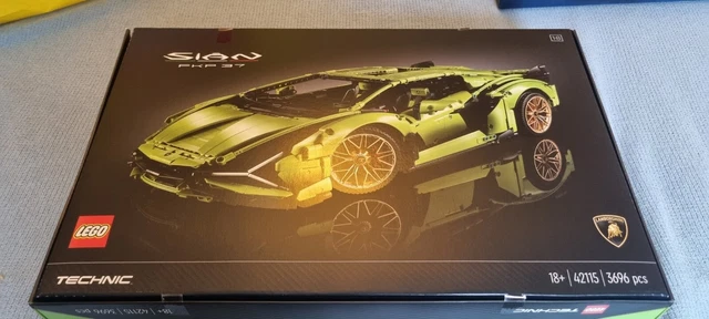 LEGO TECHNIC 42115 lamborghini sian fkp 37 EUR 321,69 - PicClick DE