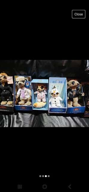 COMPARE THE MEERKAT Plush Toys X8 All New £30.00 - PicClick UK