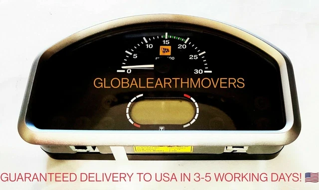 GENUINE JCB DASH Instrument Cluster Digital Meter Panel (Part Number ...