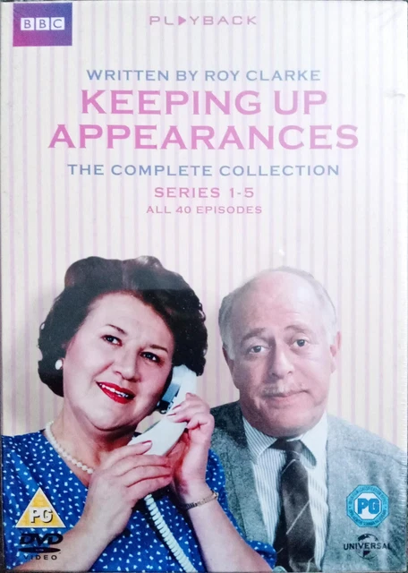 KEEPING UP APPEARANCES - The Complete Collection Series 1-5 New ...