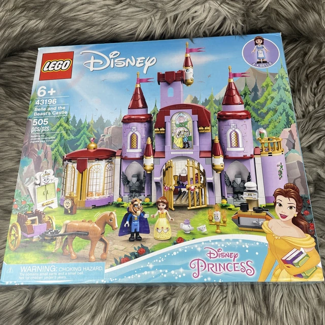 LEGO DISNEY PRINCESS Belle and The Beast's Castle 43196 £58.34 ...