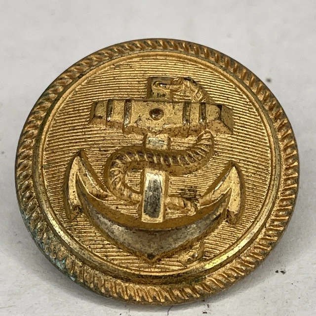 ORIGINAL WWII 1940 German Navy - Kriegsmarine Uniform Button ...