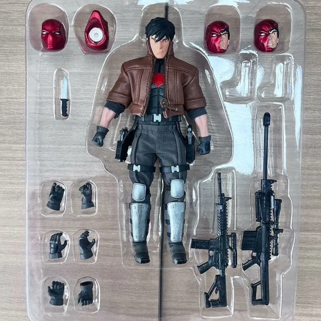 TOYS REMAKE DC Comics Batman Jason Todd Red Hood Action Figure 1/12 ...