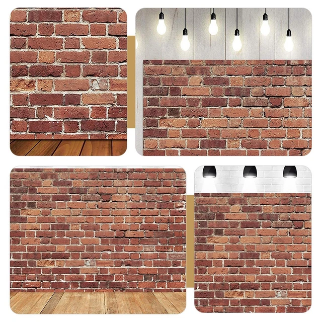 BRICK PHOTO BACKDROP Fabric Backdrops for Photography Wall Portrait $44 ...