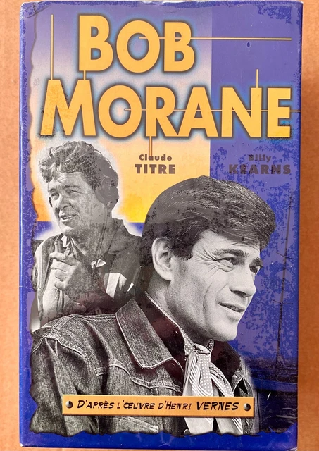 BOB MORANE VHS coffret N° 1 (1-2-3 ) 3 cassettes neuf sous blister d ...