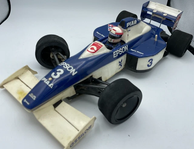 FOR PARTS TAMIYA F101 chassis with Tyrrell Ford 019 chassis with motor ...