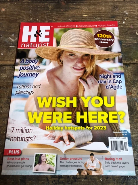 H&E HEALTH and efficiency magazine December 2022 £10.00 - PicClick UK