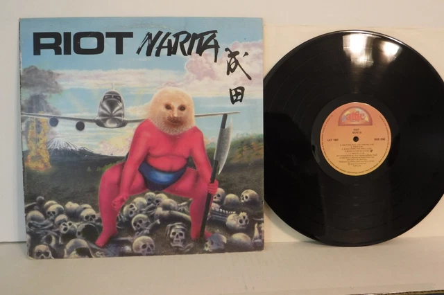 RIOT, NARITA, 1979 Attic Records Canada LAT 1067 Hard Rock $39.00 ...