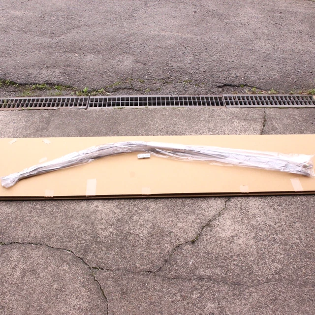 TOYOTA GENUINE JZX100 Chaser Window Side Roof Door Visor Rain Guard Rh ...