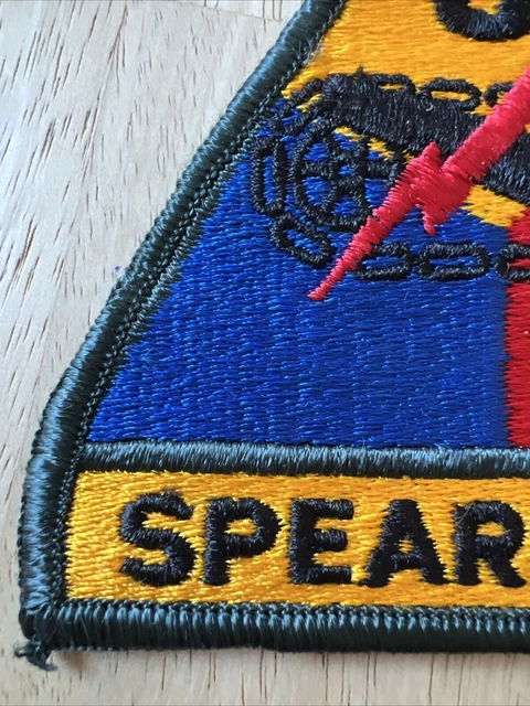 WW2 US ARMY Military 3rd Armored division Shoulder Patch £4.73 ...