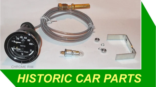 SMITHS DUAL OIL Pressure & Water Temp Gauge for MGB Roadster & MGBGT 1962-69 £169.99 - PicClick UK