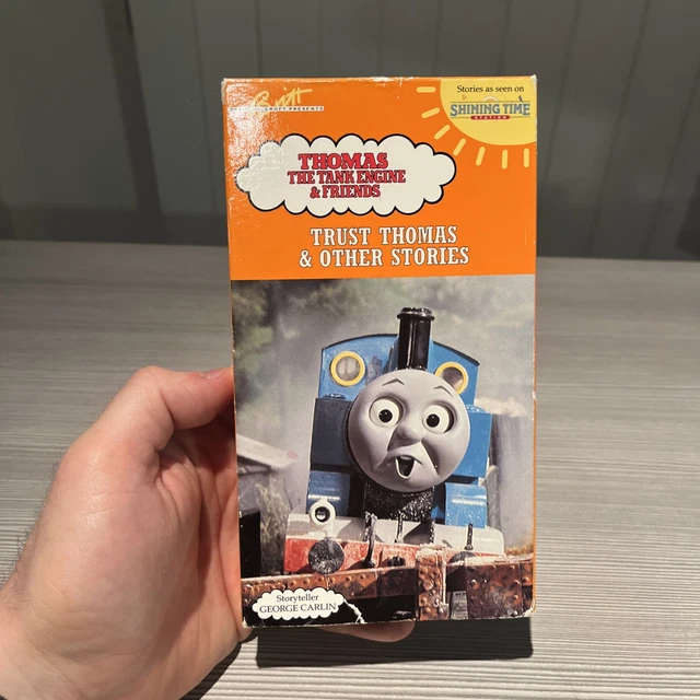 THOMAS THE TANK Engine - Trust Thomas Other Stories (VHS) £9.22 ...