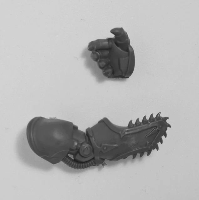 CHAOS SPACE MARINE Terminators Chainfist Warhammer 40k £2.08 - PicClick UK