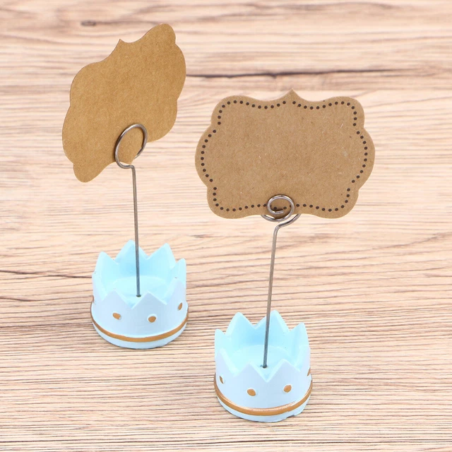 6 PCS PORTE- De Table Porte-numéros Chevalet Mariage Bureau EUR 13,75 ...