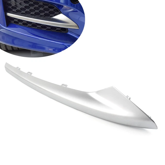 FRONT BUMPER CHROME Trim Molding For Jaguar XE R-Sport 2015-2019 ...