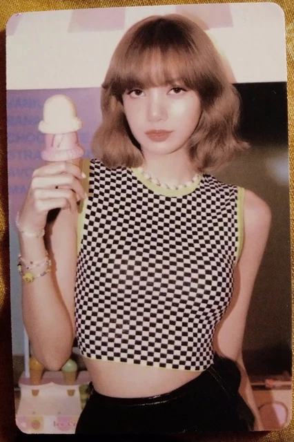 PHOTOCARD BLACKPINK Summer diary Lisa EUR 1,50 - PicClick FR