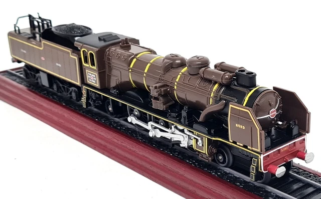 LOCOMOTIVE PACIFIC CHAMPION Nord Model Train + Wooden Plinth EUR 31,29 ...