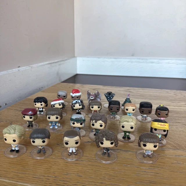 FUNKO POCKET POP Stranger Things 2024 Holiday Advent Calendar 24 Loose ...