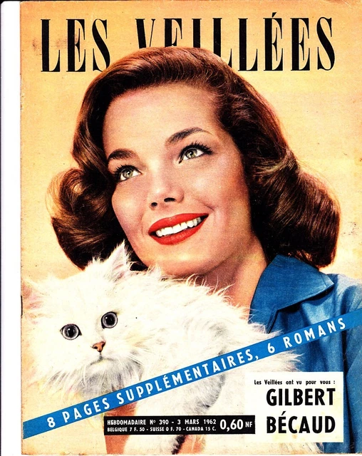 VeillÉes Gilbert BÉcaud 3 Eur 1 50 Picclick Fr