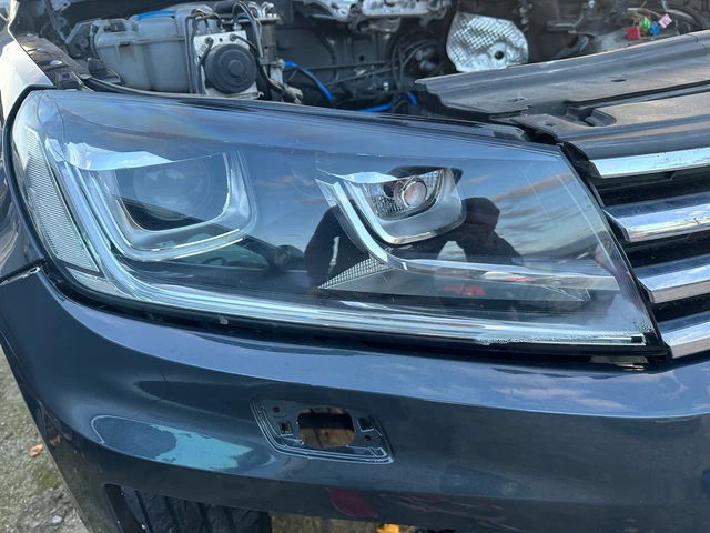 FRONTSCHEINWERFER VOLKSWAGEN VW Touareg Facelift 7P1941034 LED Rechts ...