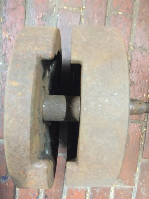 HARLEY -DAVIDSON KNUCKLEHEAD Early Panhead Flywheel Set Marked 150-40 ...