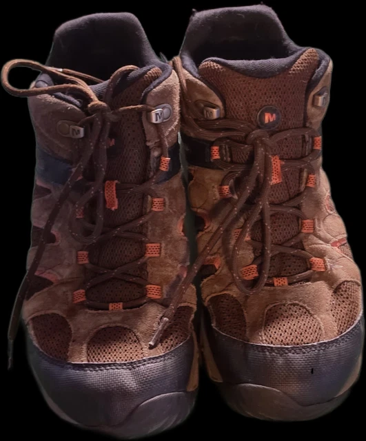 MERRELL * MENS * Deverta * Mid Vent J375804C * Brown * Waterproof ...