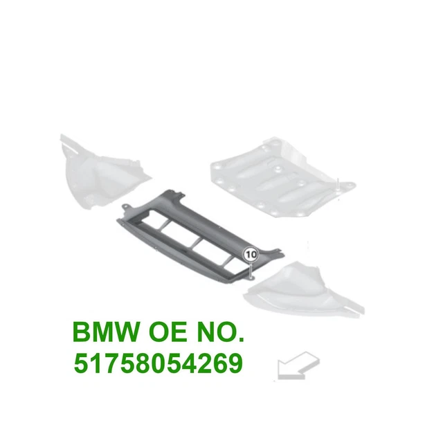 REV9 OIL COOLER SKID PLATE UNDERHOOD SHIELD FOR BMW F82 F83 M4 2015 ...