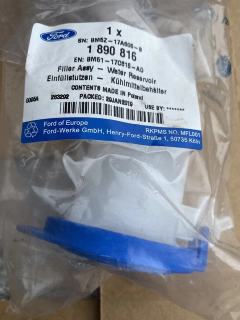 GENUINE FORD FOCUS Mk3 Mk4 Washer Bottle Neck Lid 1890816 £5.00 ...