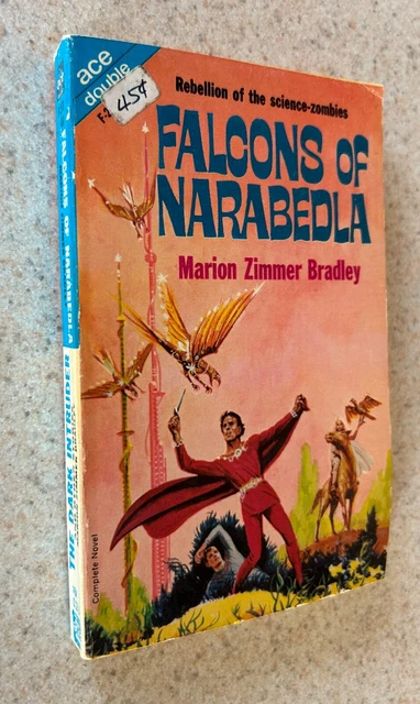 MARION ZIMMER BRADLEY -- Falcons of Narabedla (1964 Ace Double ...