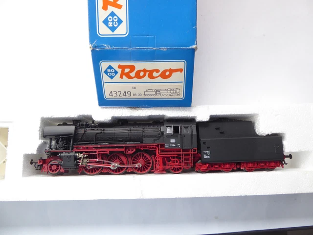 ROCO H0 63223 Dampflok BR 023 102-7 der DR mit DSS neuwertig in OVP ...