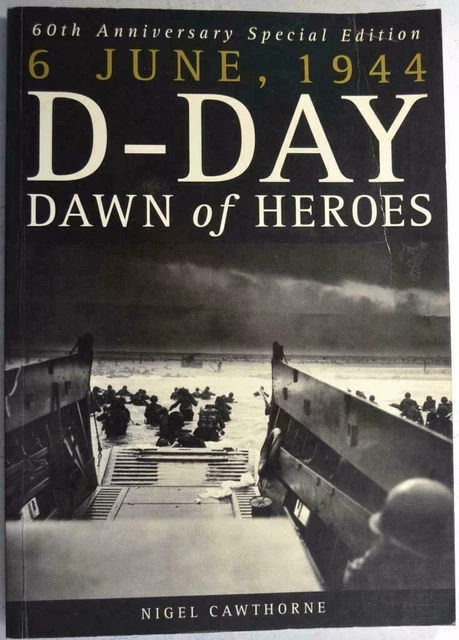 JUNE 6, 1944 D-DAY: DAWN OF HEROES. WW2 Normandy Operation Overlord EUR ...