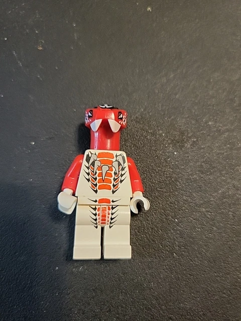 LEGO NINJAGO RISE of the Snakes njo036 figurine serpentine Fang-Suei ...