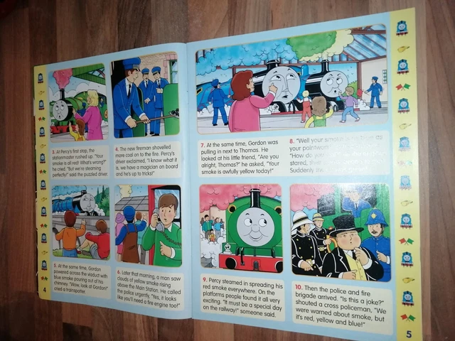 THOMAS AND FRIENDS Magazine Comic No 340 Dated 11th October 2000 £25.00 ...