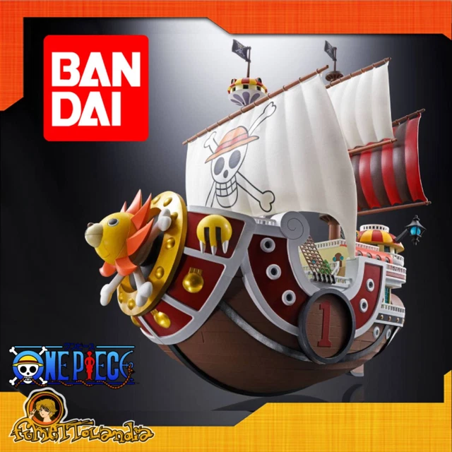 ONE PIECE LUFFY Chogokin Thousand Sunny Die Cast Modèle en Métal De ...