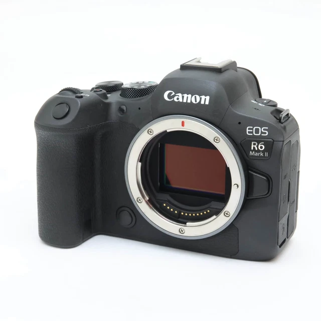 CANON EOS R6 Mark II 24.2MP Mirrorless Camera Body #140 £1,205.26 ...