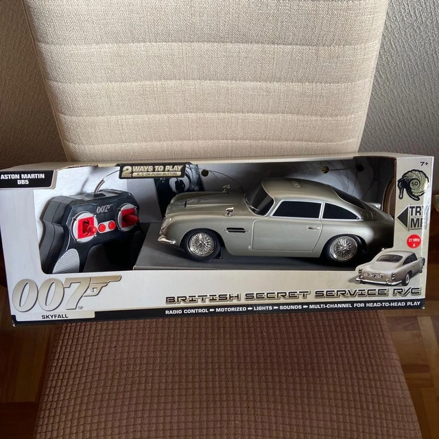 007 ASTON MARTIN DB5 radio-controlled car £182.76 - PicClick UK