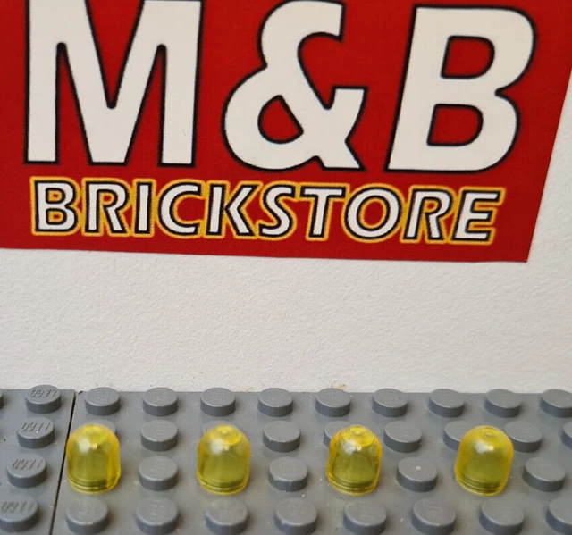 LEGO CITY TECHNIC Power Functions light & sound 4x Kappe gelb Licht ...