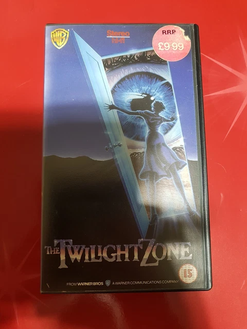 TWILIGHT ZONE MOVIE -1983 UK VHS WARNER HOME VIDEO, vhs. £14.00 ...