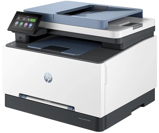 HP LASERJET PRO Printer MFP3302FDW Wireless Colour Printer Wi-Fi White ...