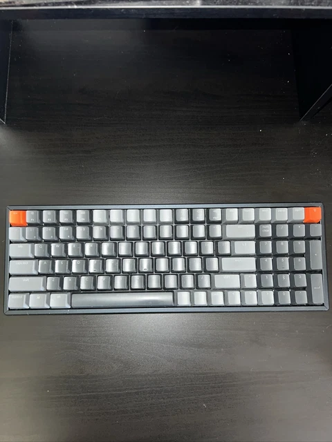 KEYCHRON K4 MECHANICAL Keyboard Version 2 Bluetooth RGB BG Brown Switch ...