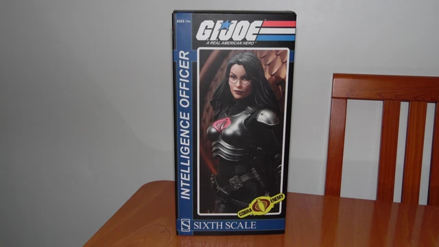 SIDESHOW GI JOE COBRA BARONESS 1/6 SIXTH SCALE (no hot toys) Empty Box ...
