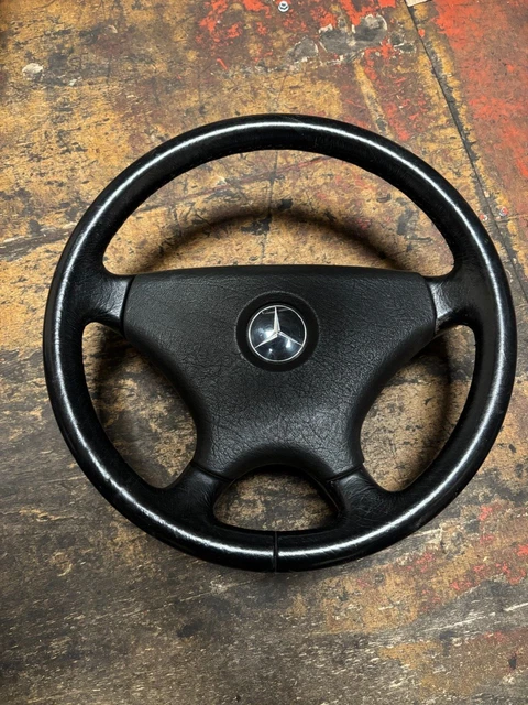 MERCEDES-BENZ W124 W201 Sportline Steering Wheel £312.71 - PicClick UK