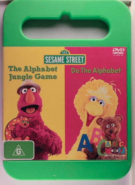 SESAME STREET-ALPHABET JUNGLE Games / Do the Alphabet (DVD, 2007) $13. ...