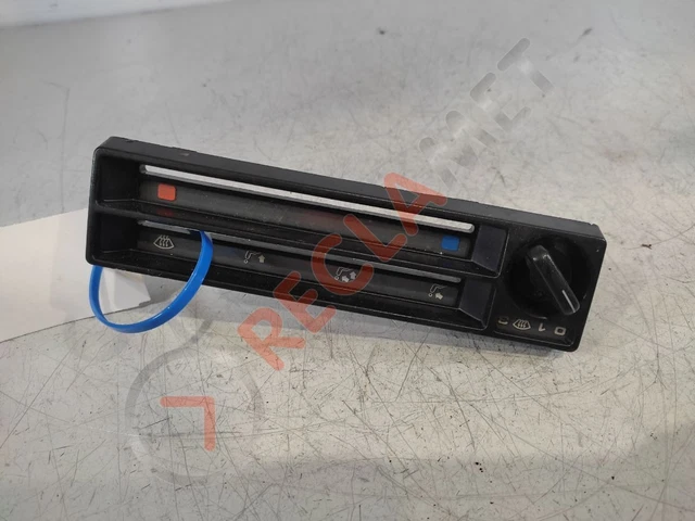 VOLKSWAGEN GOLF MK2 19E 1983-1992 Heater Controls **Lhd** 191919383 £89 ...